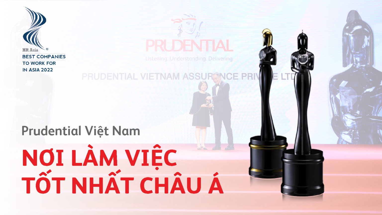 Prudential Vietnam bags multiple awards at Insurance Asia Awards 2022 ...