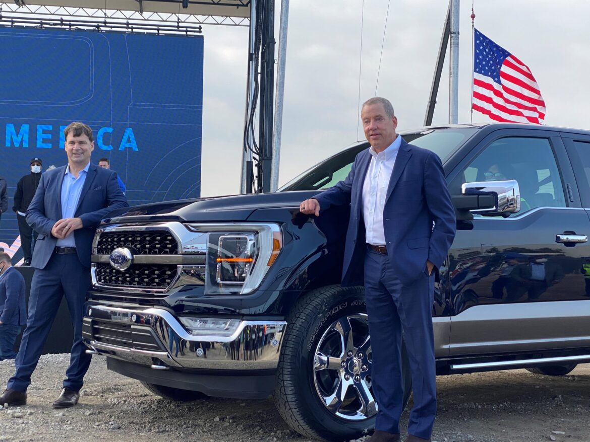 Ford is about to break out big EV losses for the first time – Global ...