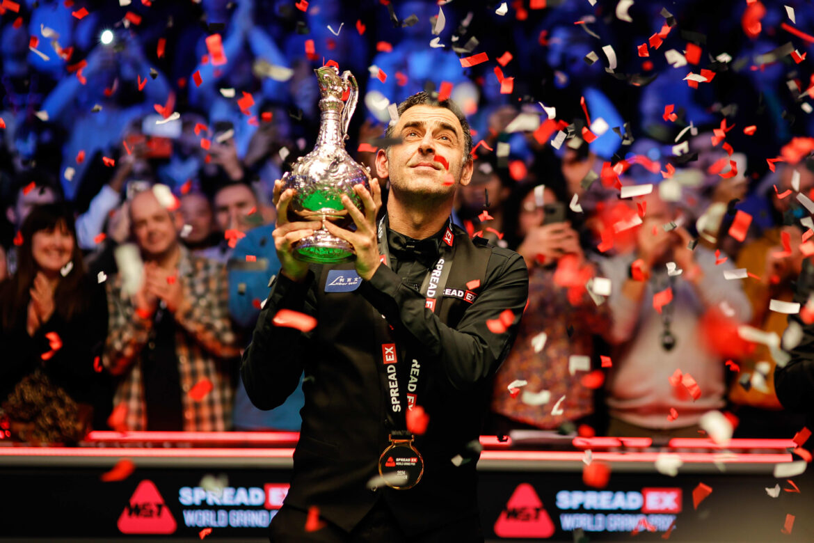 Saudi Arabia’s lavish sports push will now embrace snooker — and ...