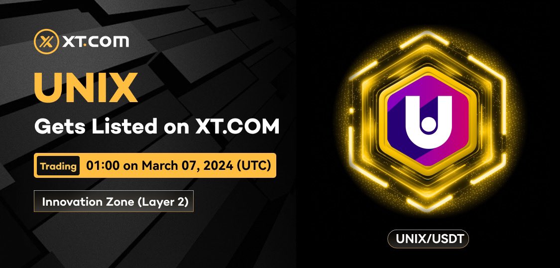 Discover the UNIX(UNIX Gaming) Listing on XT.COM – Global Business Magazine