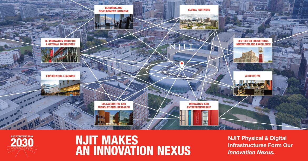 NJIT Aims to Be an Innovation Nexus Under Its New Strategic Plan ...