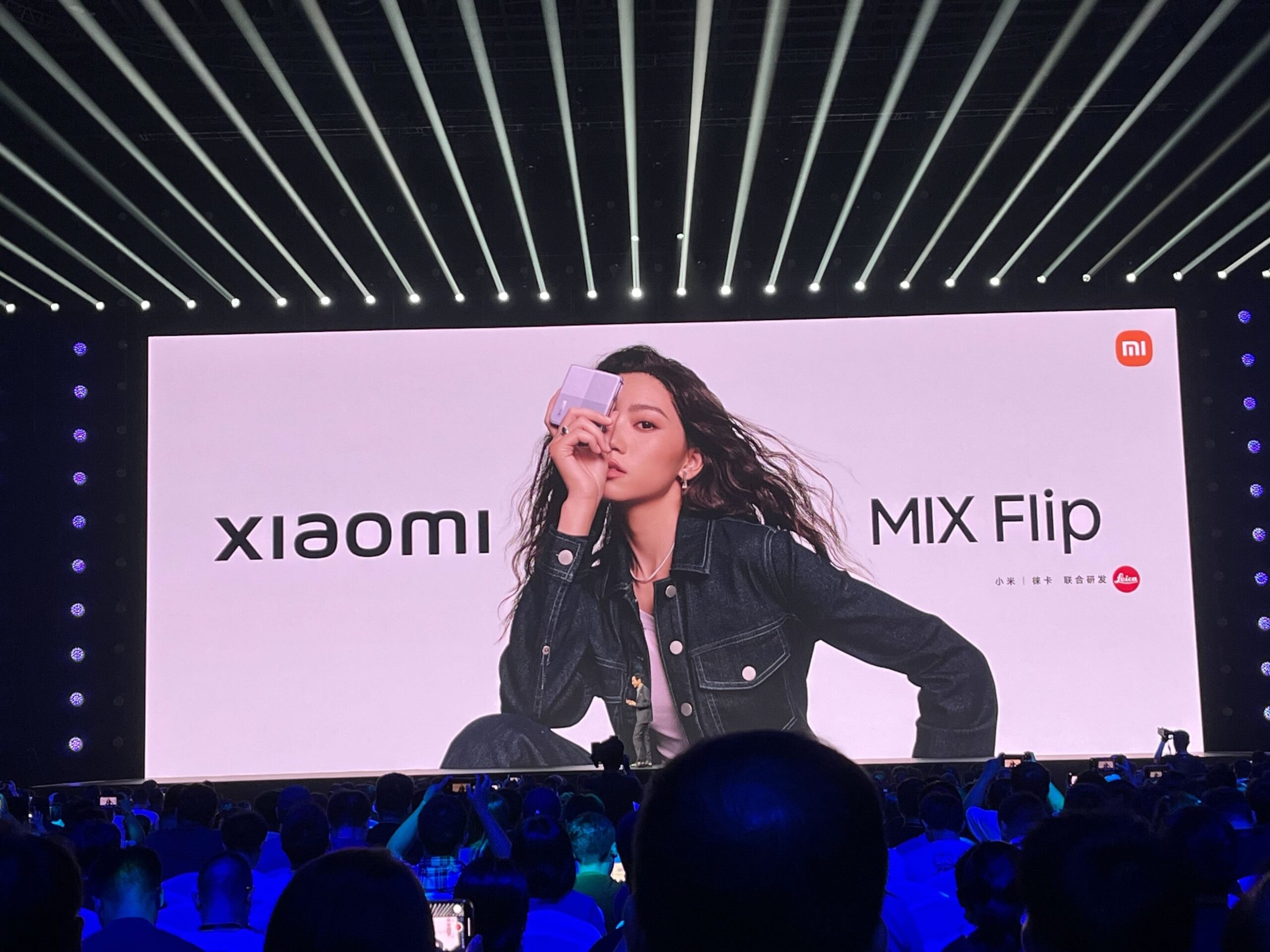 Xiaomi launches first flip phone at just over $800, with a $70 portable ...