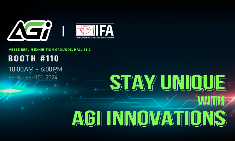 AGI to Showcase Its Latest Innovations at IFA 2024 – Global Business ...