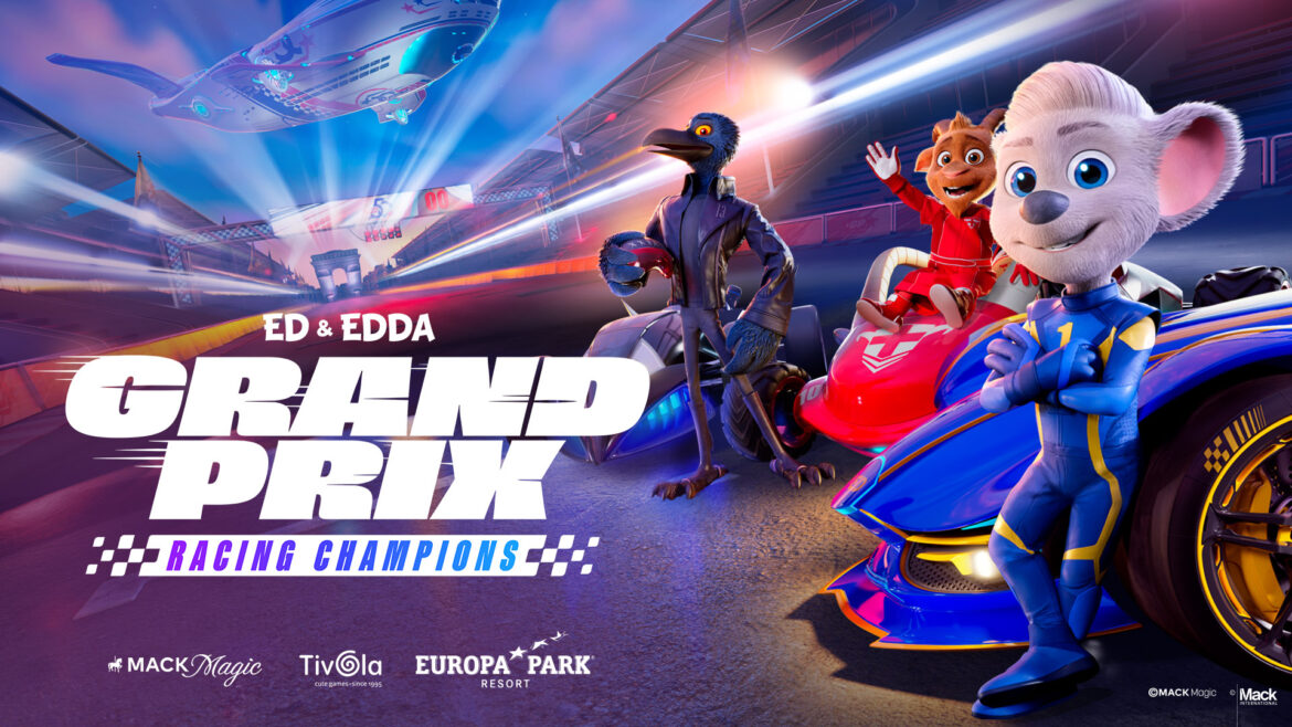 Tivola Games and MACK Magic Unveil ‘Ed & Edda: GRAND PRIX – Racing ...