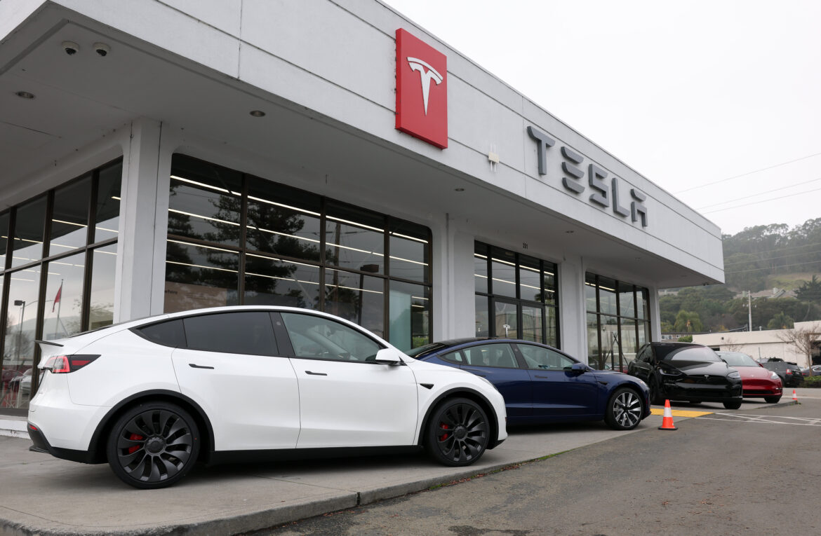 Tesla posted record China sales in 2024. But this year is going to be ...