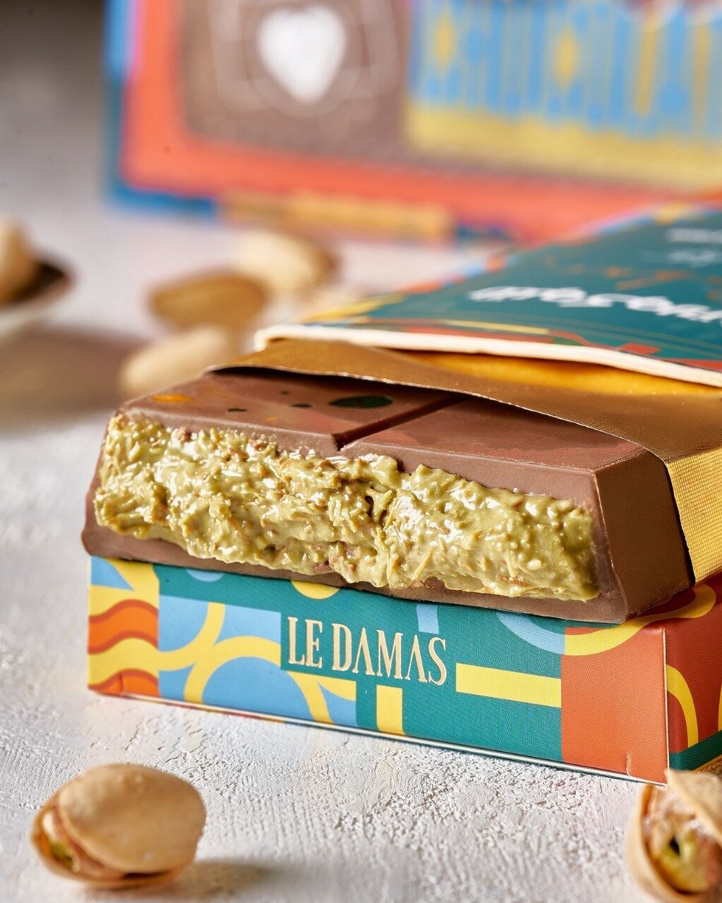 How a Local Dubai Brand Conquered Major UK Airports: Le Damas Sweets ...